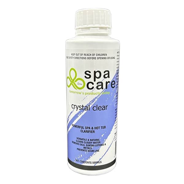 Spacare Crystal Clear(Clarifier) 500mL – The Spa Co Australia Pty Ltd