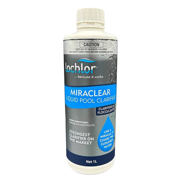 LoChlor Miraclear Liquid Clarifier 1L – TheSpaCo